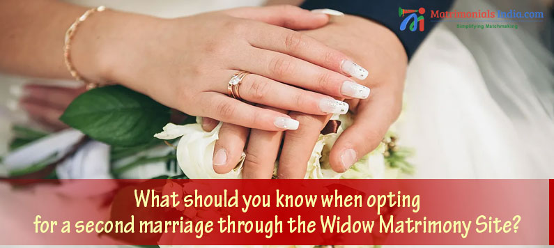What Should You Know When Opting For A Second Marriage Through The ...