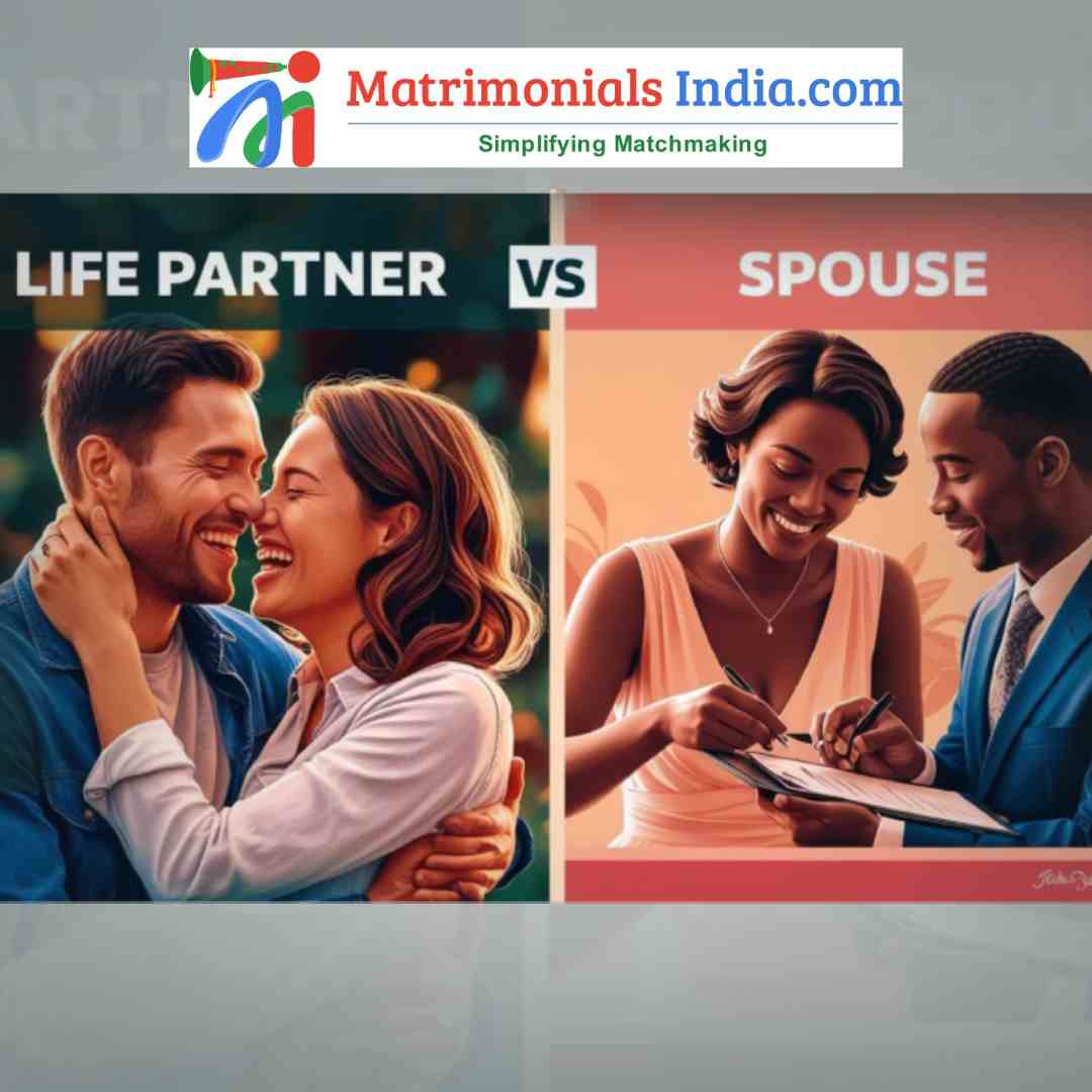 What is the Difference Between a Life Partner and a Spouse?