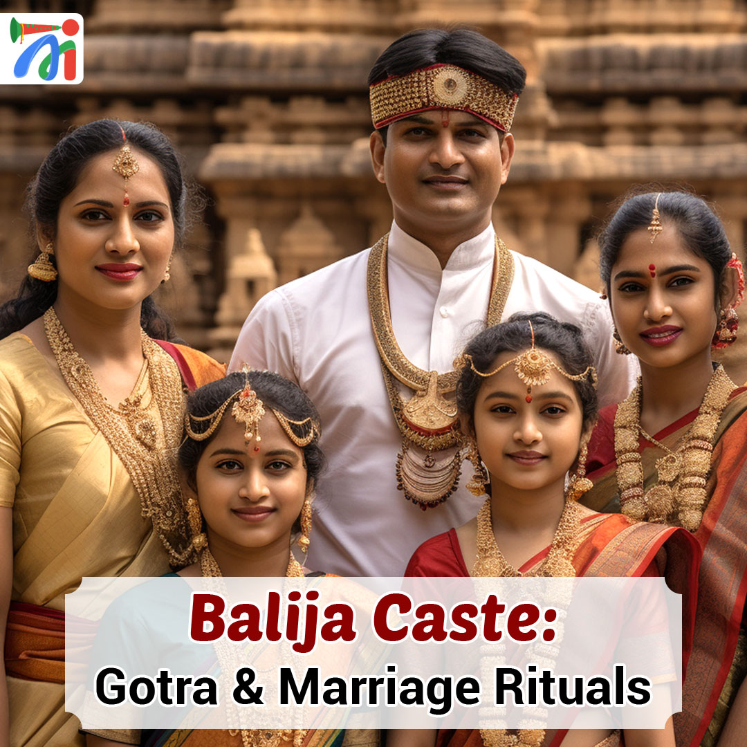 Balija Caste: Gotra and Marriage Rituals